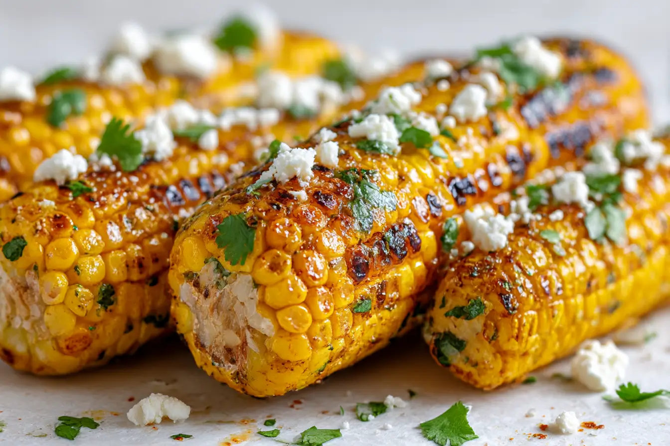 Heerlijke Maïskolf recepten voor de Airfryer