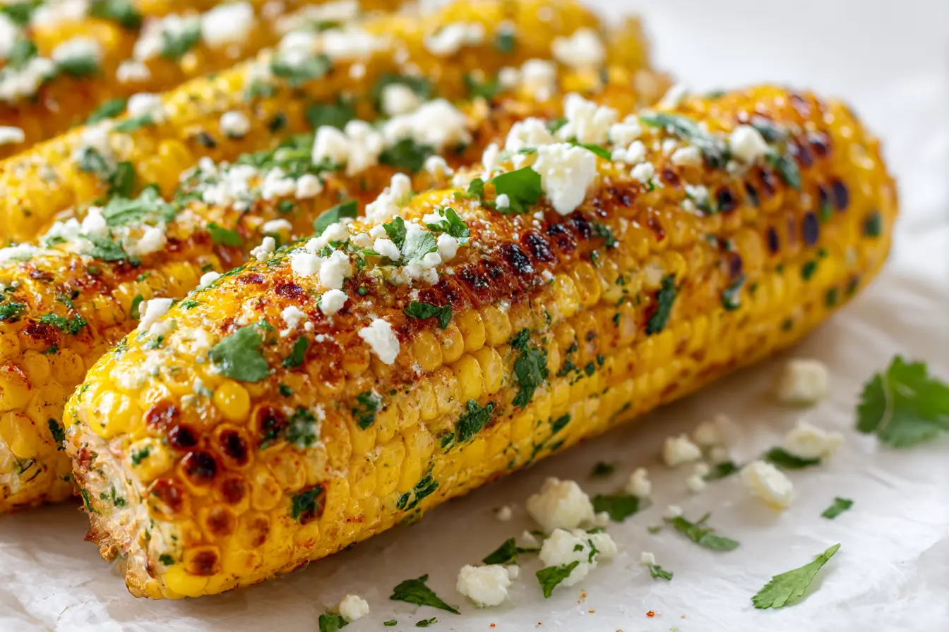 Heerlijke Maïskolf recepten voor de Airfryer